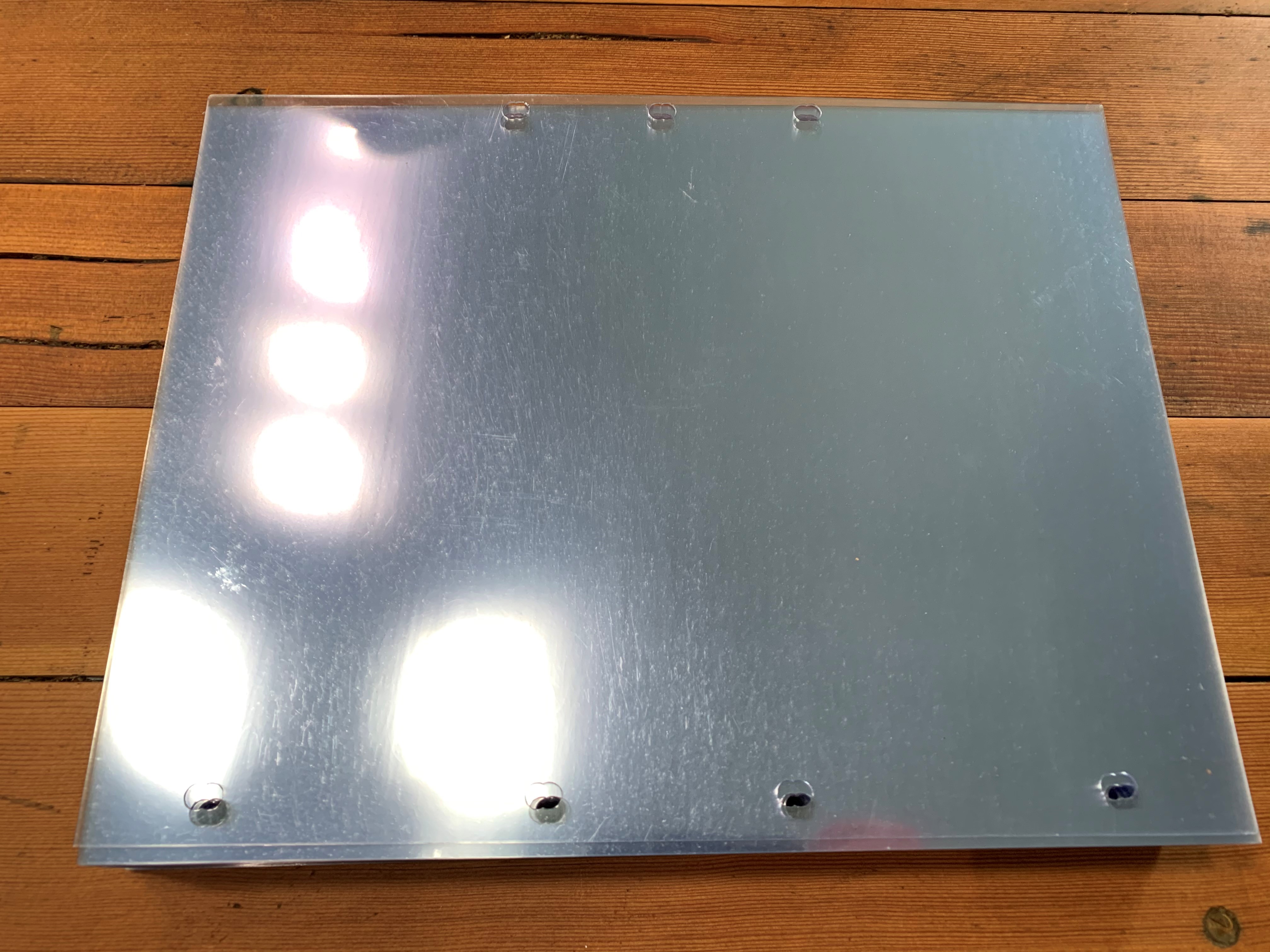 Hole Punch Template for Prusa RC3 Face Shield 4 Hole by Nickbaxter ...