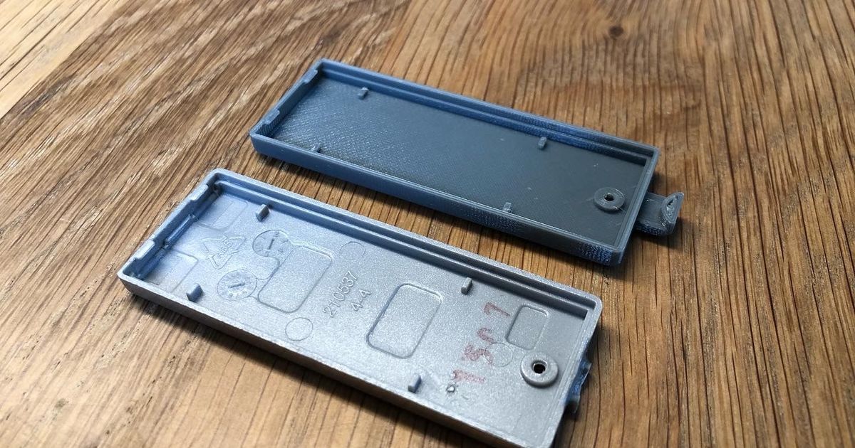 Chamberlain Funk Handsender remote control by Andyprint_3D | Download ...