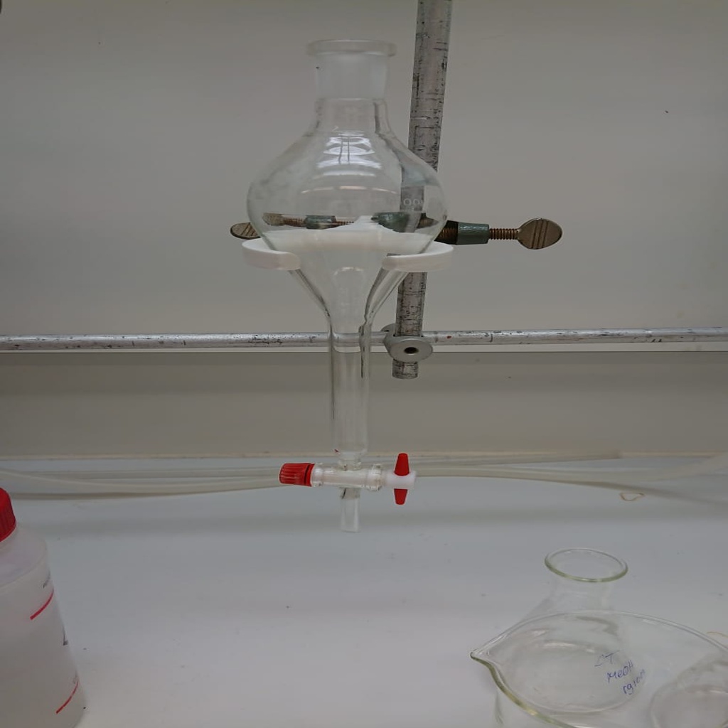 Separation funnel holder by NerdyPrinter | Download free STL model ...