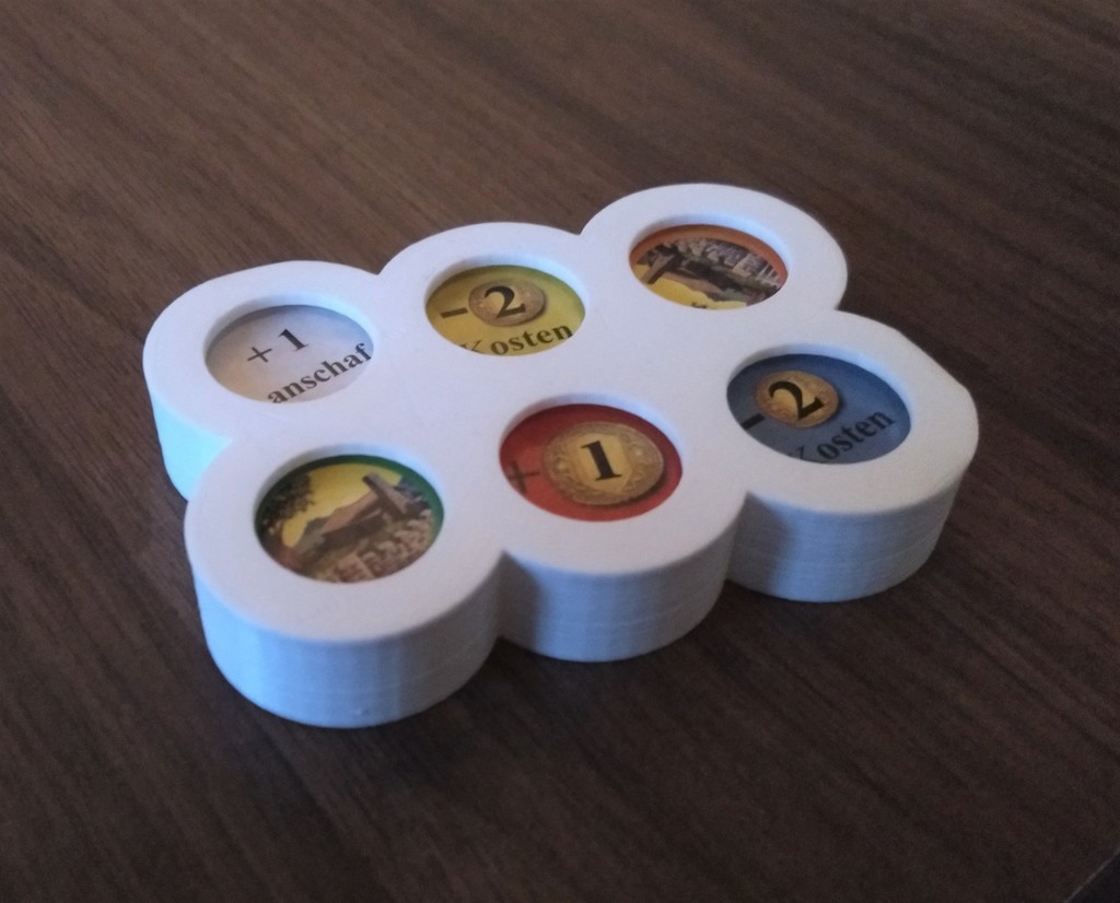 Dominion Adventures Token Box (Circular tokens) with cover by ...