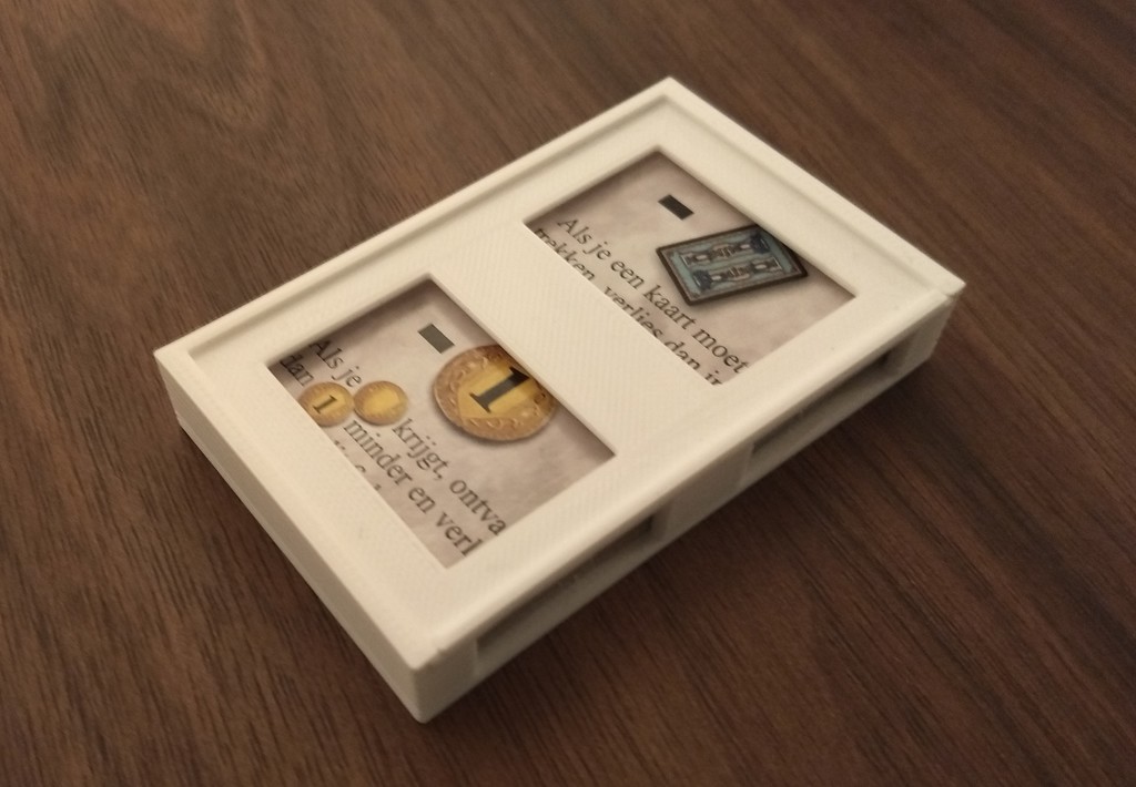 Dominion Adventures Token Box (Rectangular tokens) with sliding cover ...