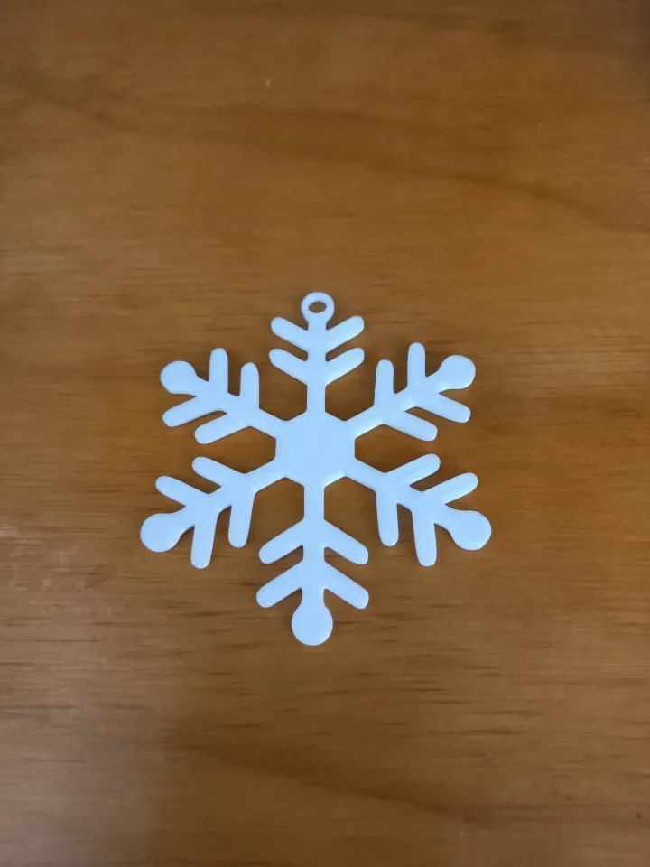 Snowflake by Carras_3d | Download free STL model | Printables.com