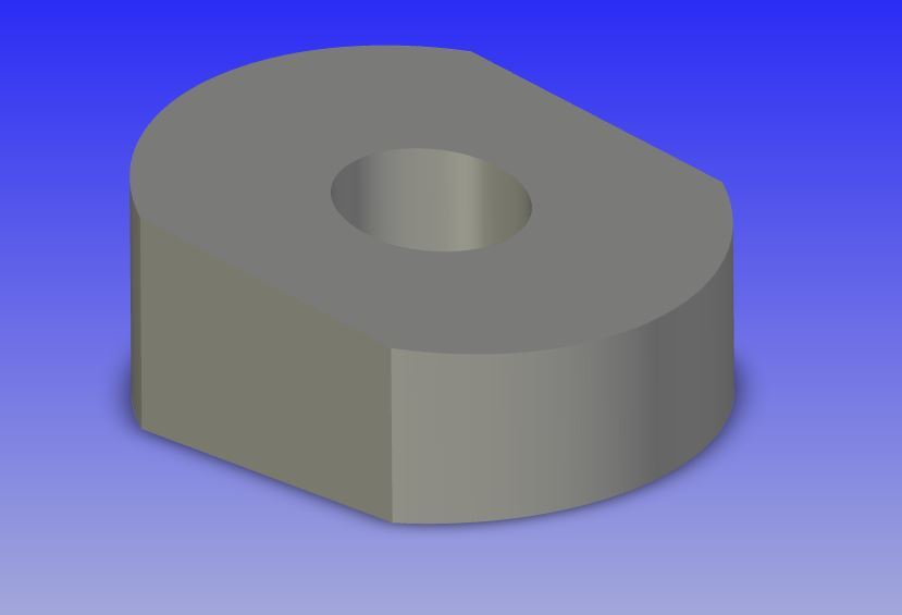Washer tapered 4x12mm (0,16x0,5 inch) 7 degrees by GeertL | Download ...