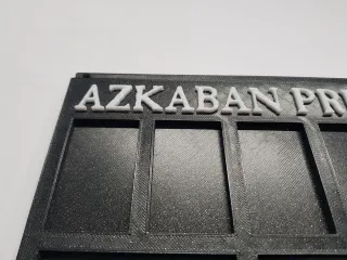AZKABAN Prison sign by Menfoo | Download free STL model | Printables.com