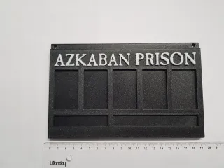 AZKABAN Prison sign by Menfoo | Download free STL model | Printables.com