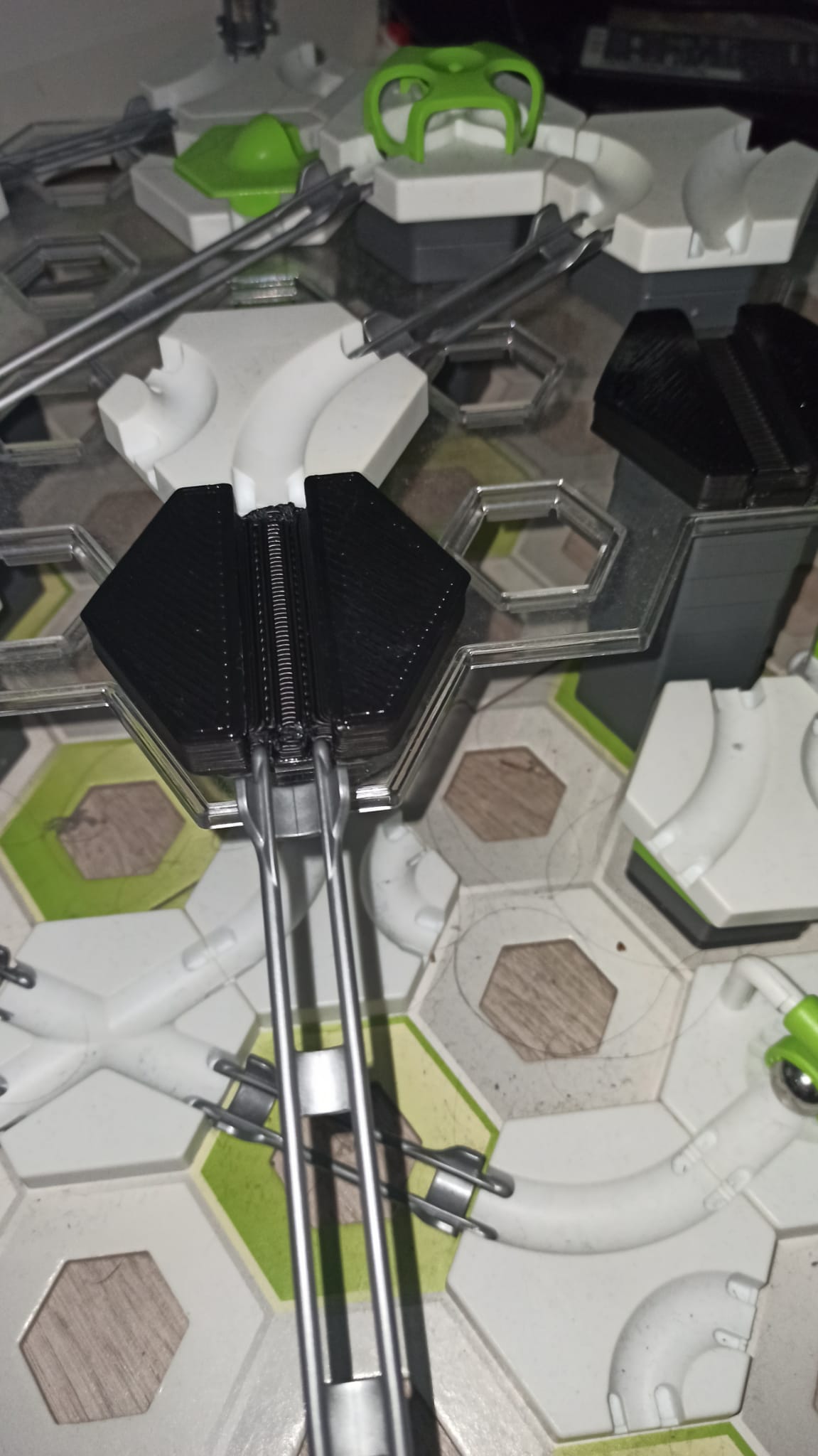 gravitrax straight track v3 by Jirka | Download free STL model ...