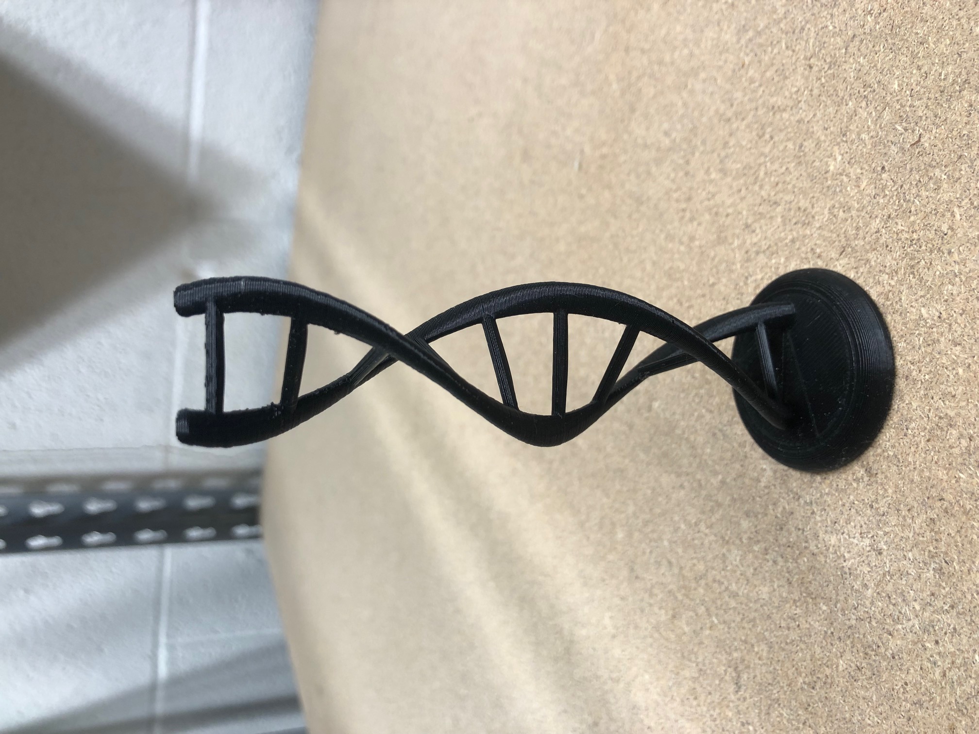 Double Helix DNA (no supports!) by LinkDesigns | Download free STL ...