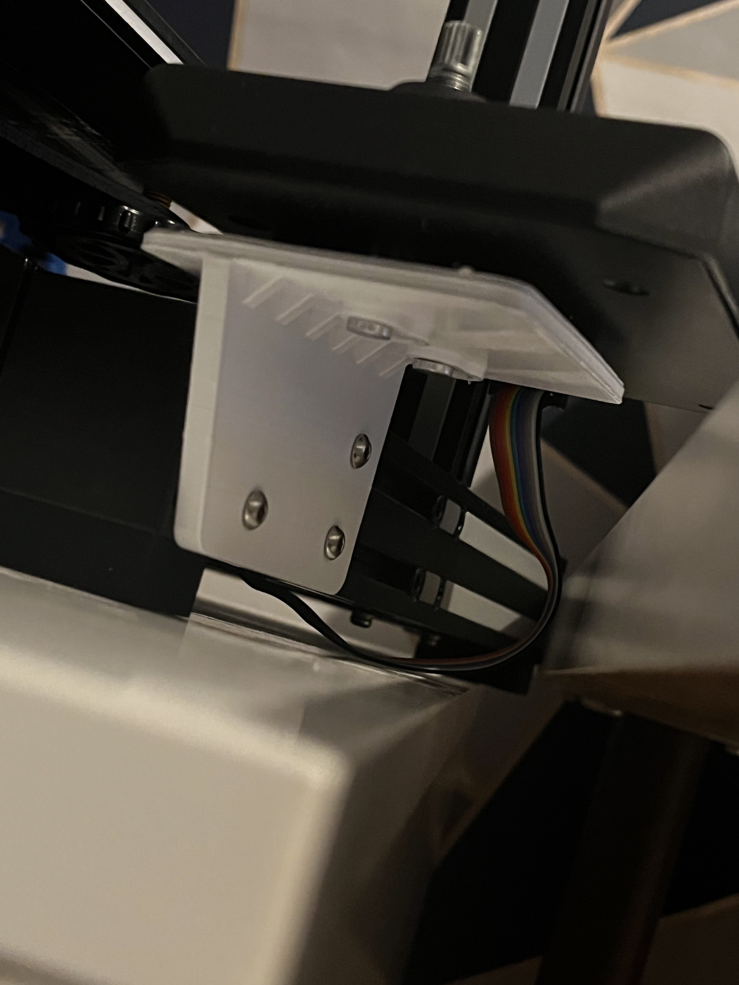 Top Mount Screen Bracket for Ender 3 V2 by Jamcone | Download free STL ...