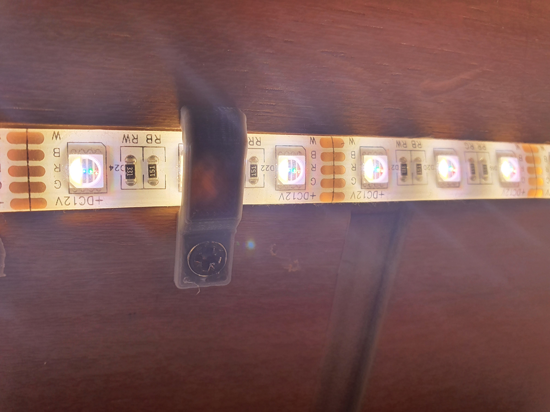 12mm LED Strip Bracket - verschraubbar / screwable by ZeroFlo ...
