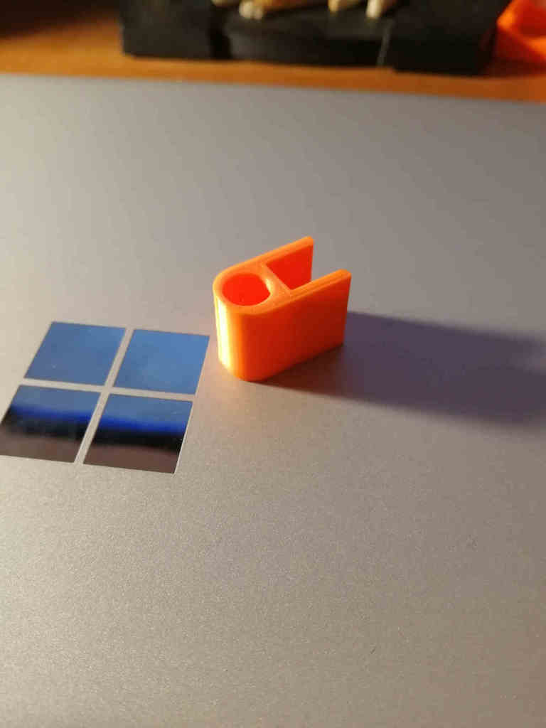 Surface Book headphones cable guide by KOVUCZ | Download free STL model ...