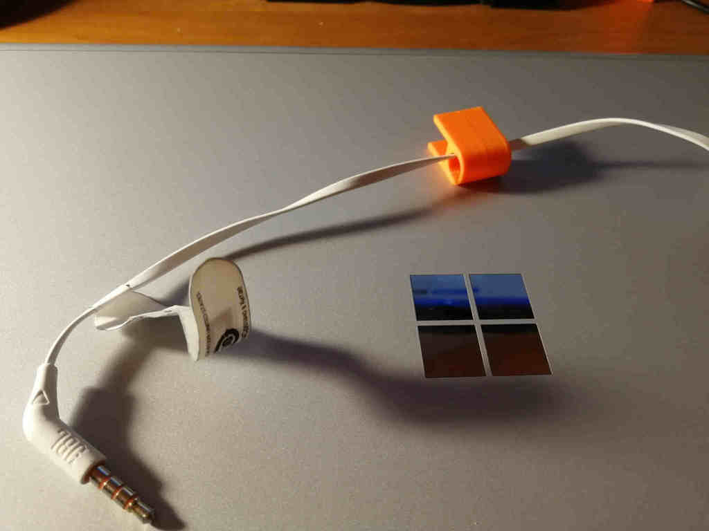 Surface Book headphones cable guide by KOVUCZ | Download free STL model ...
