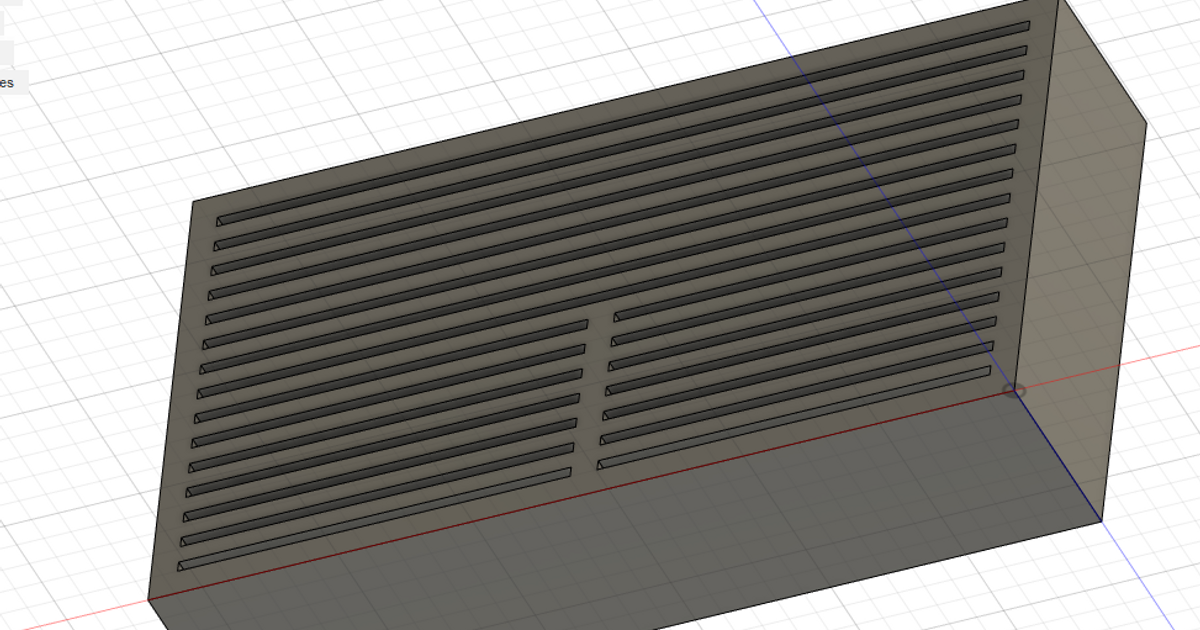 Radius Gage holder by InqEnzo | Download free STL model | Printables.com