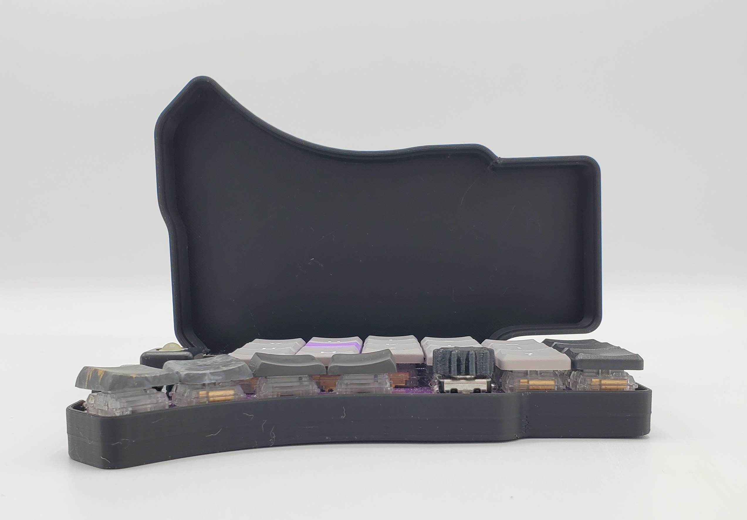 Hillside 48 Keyboard Cases von rmwphd | Kostenloses STL-Modell ...