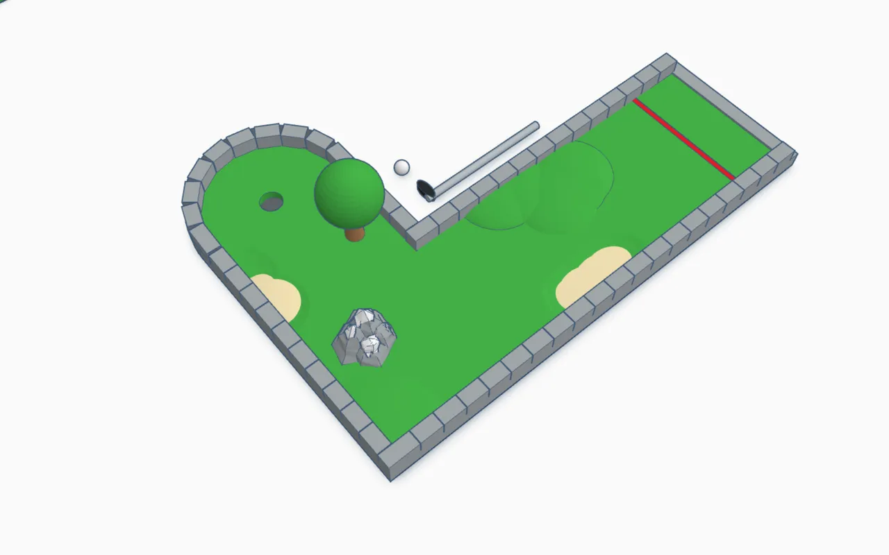 Mini Golf by AEJ 3D printing | Download free STL model | Printables.com