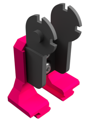 Cable Chain Brackets - Ender 3 por Herman Gaviria Marin | Descargar ...