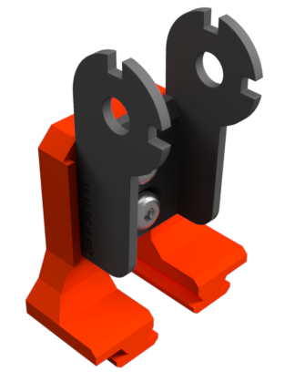 Cable Chain Brackets - Ender 3 por Herman Gaviria Marin | Descargar ...