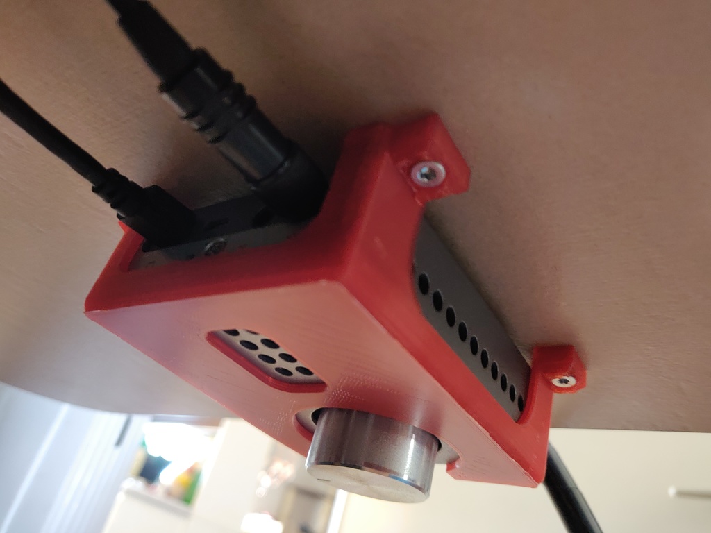 Schiit Audio Fulla 2 under table mount by 16BitOwl | Download free STL ...