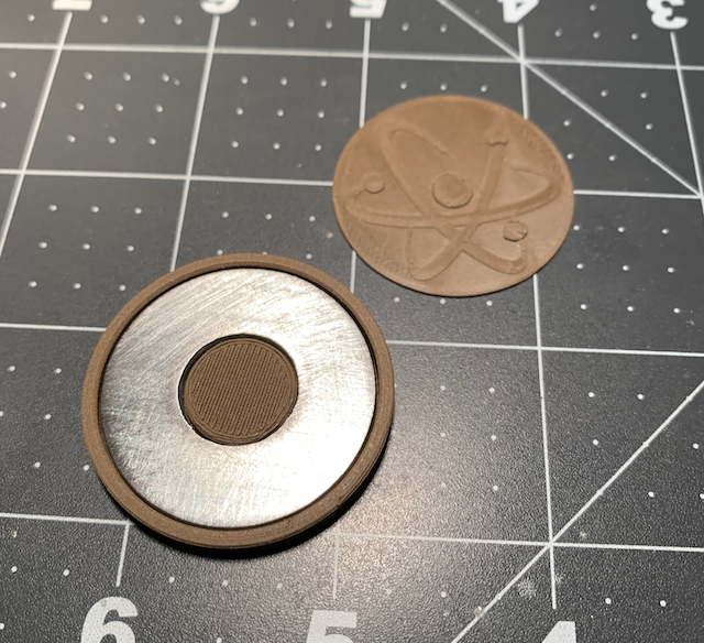 Weighted Souvenir Coin by Monte | Download free STL model | Printables.com