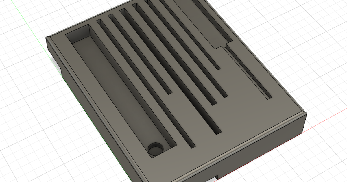 Ender 3v2 tool tray insert by Rusty Shackleford | Download free STL ...
