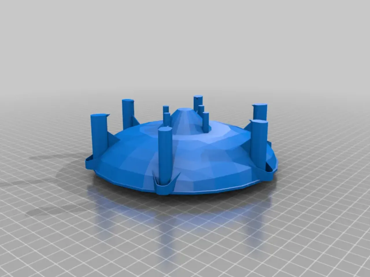 whelen 2901/2801 siren by matt watson | Download free STL model ...