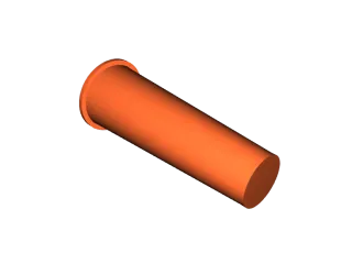 syringe dropper cap by Curather | Download free STL model | Printables.com