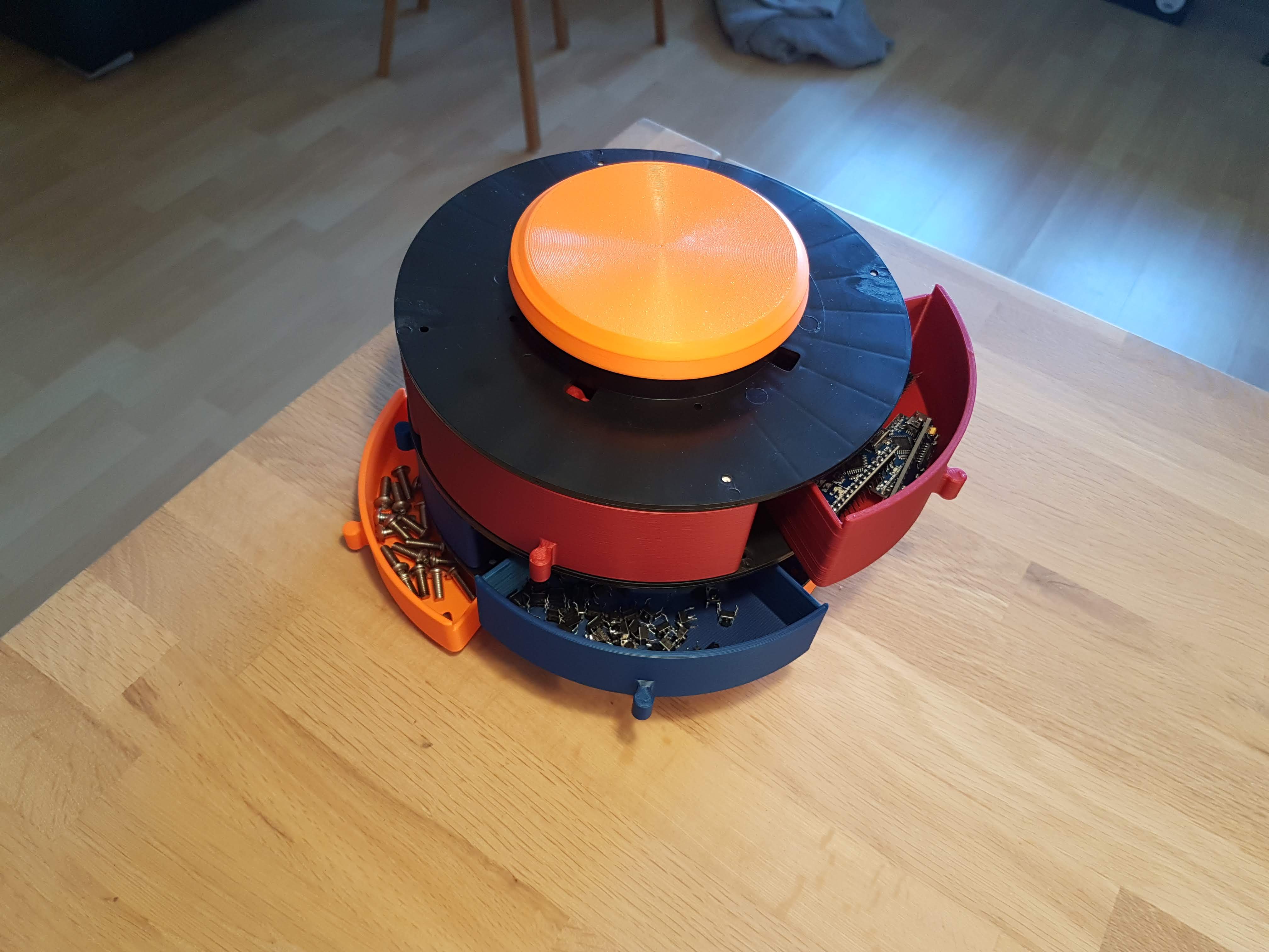 PRUSA Sorting Tower MK1 by Fredslund | Download free STL model ...