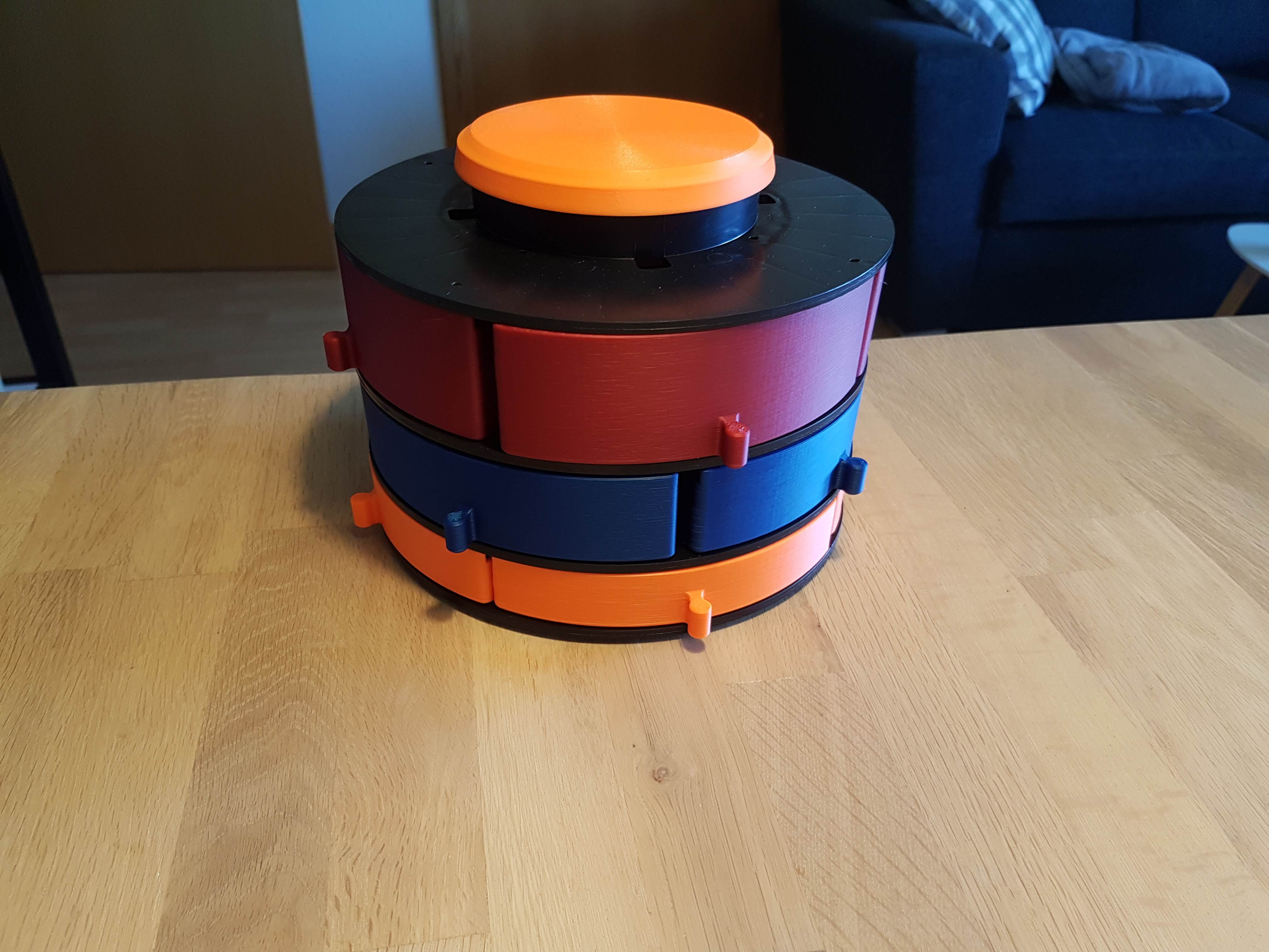 PRUSA Sorting Tower MK1 by Fredslund | Download free STL model ...