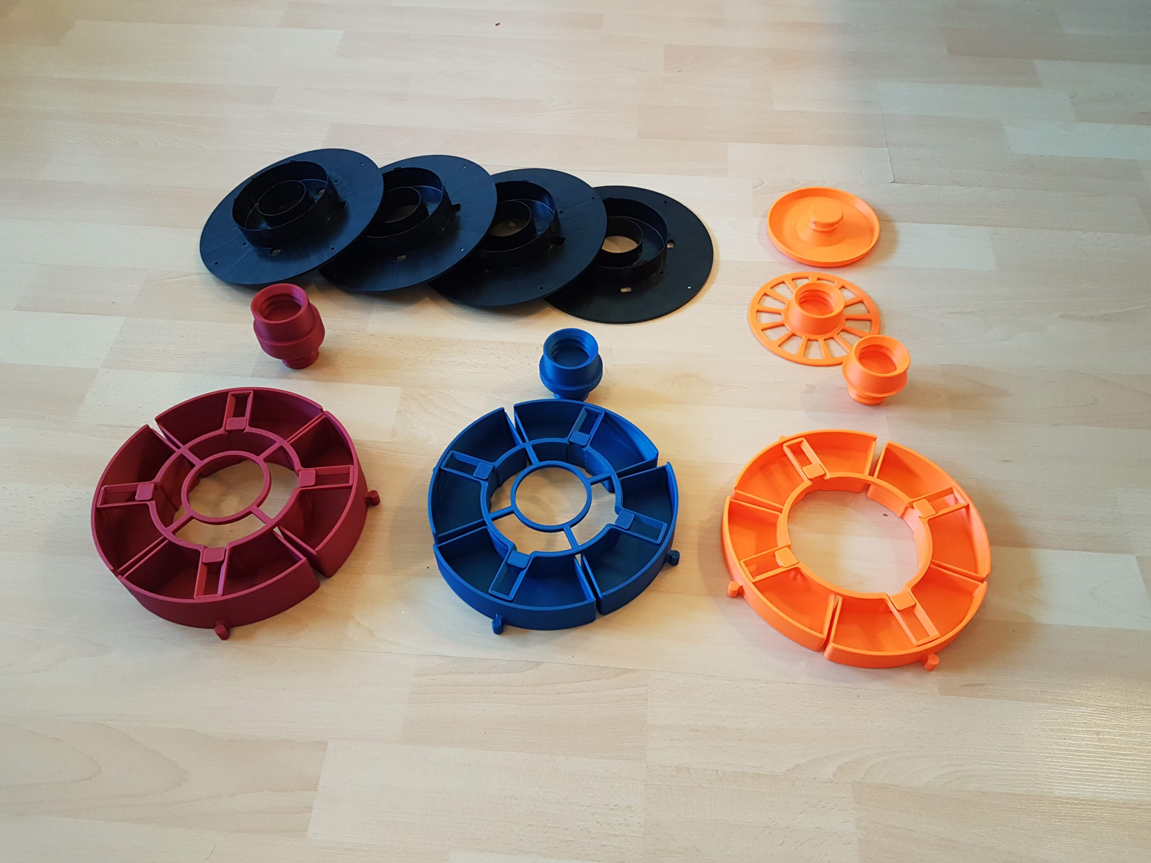 PRUSA Sorting Tower MK1 by Fredslund | Download free STL model ...