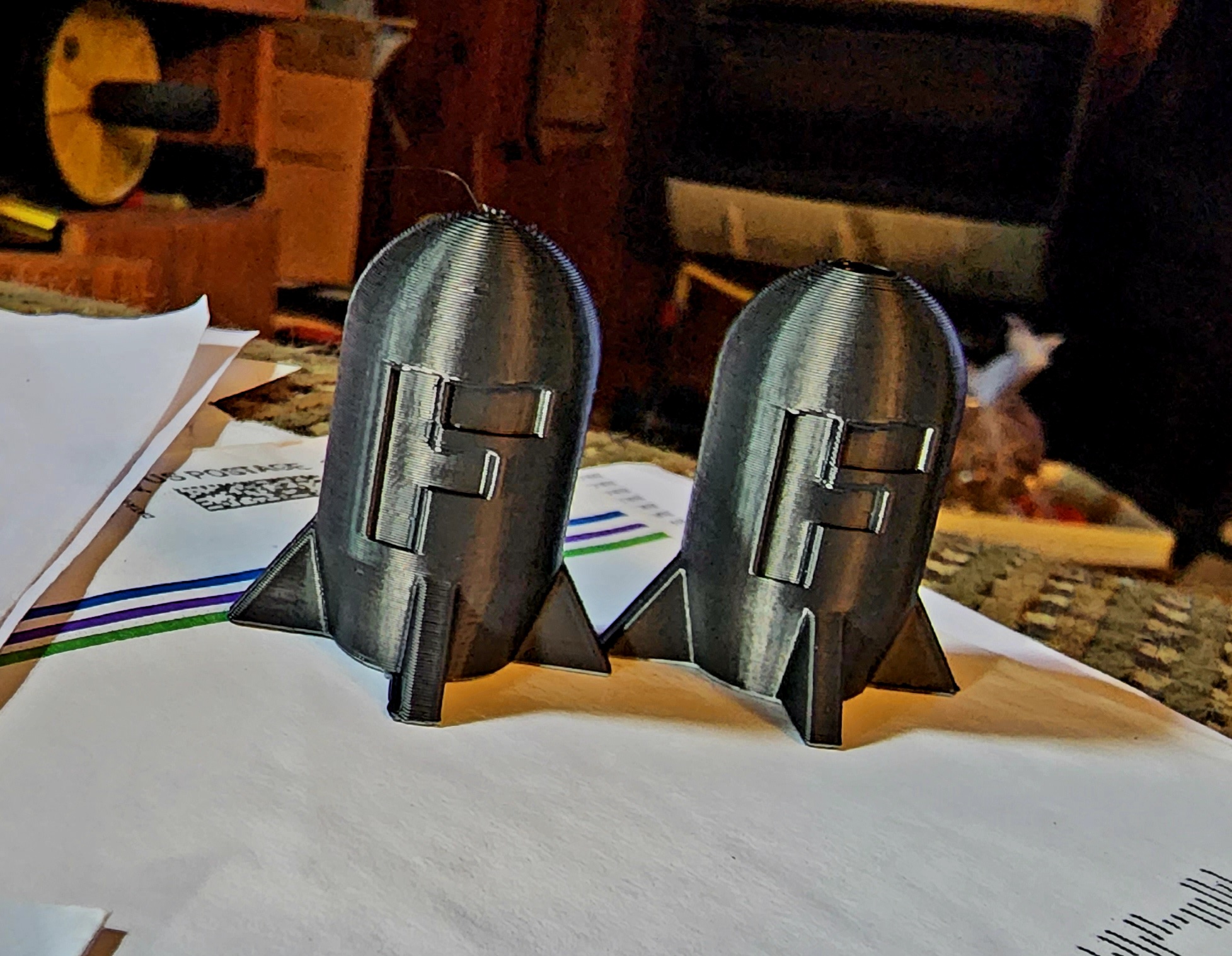 F Bomb by Joey B. | Download free STL model | Printables.com