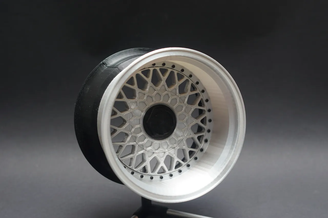 Mini Wheels - BBS RS by Schumo | Download free STL model | Printables.com