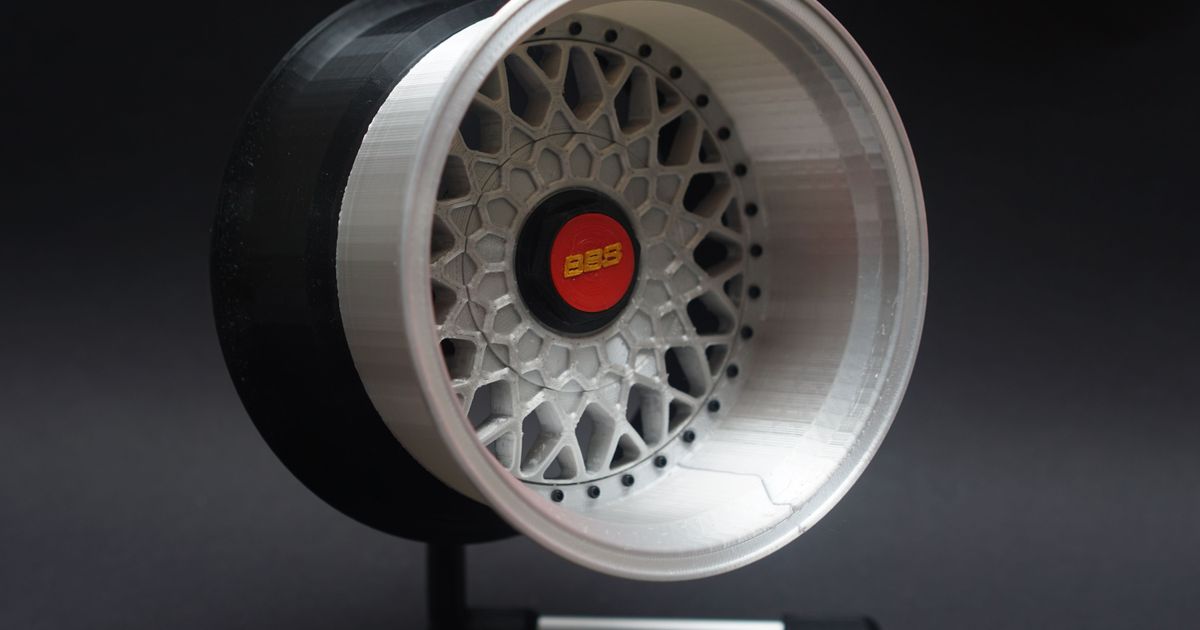 Mini Wheels - BBS RS by Schumo | Download free STL model | Printables.com