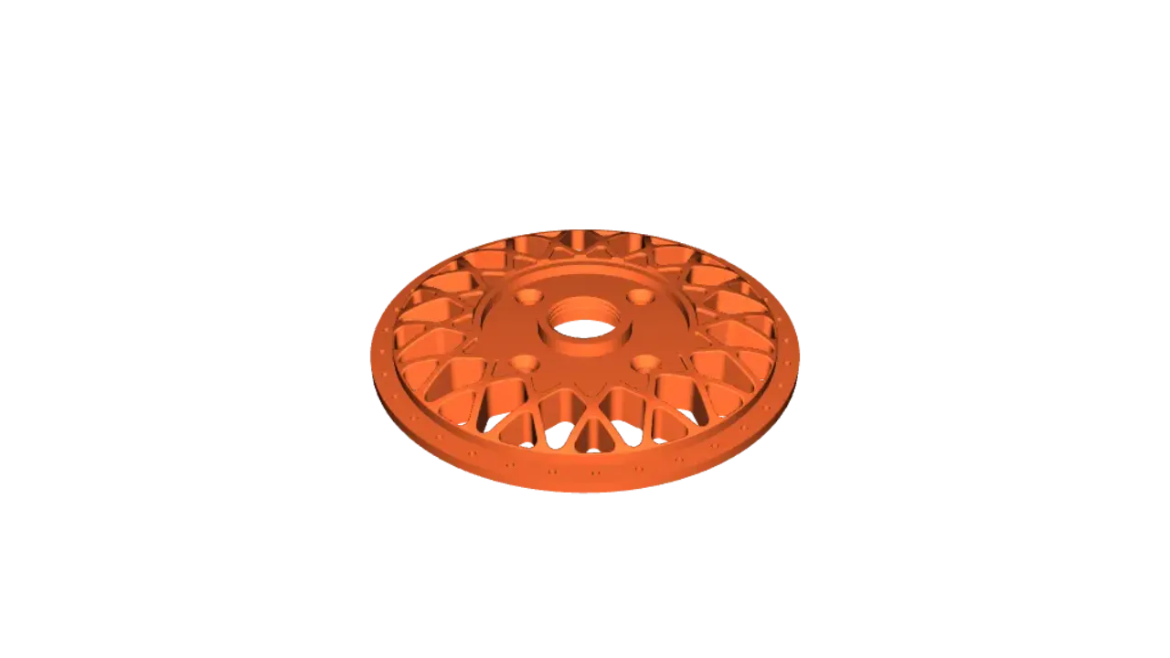 Mini Wheels - BBS RS by Schumo | Download free STL model | Printables.com