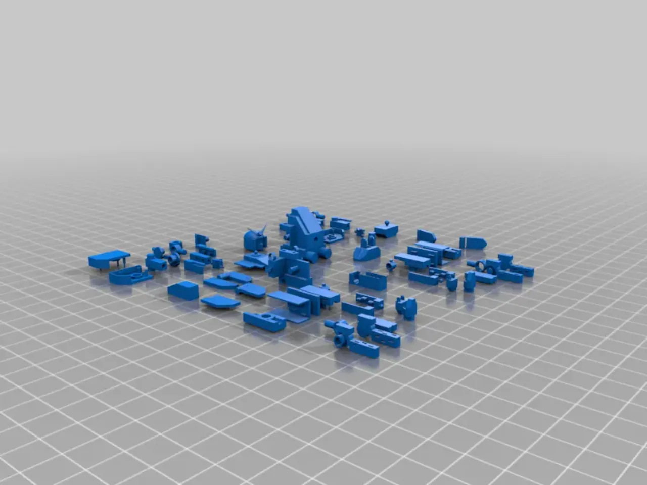 Offbrand Gundam (Prototype) by Noodalae | Download free STL model ...