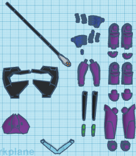 Custom Eva Unit Parts by Noodalae | Download free STL model ...