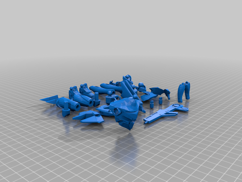 EVA Unit 02 Full Print by Noodalae | Download free STL model ...
