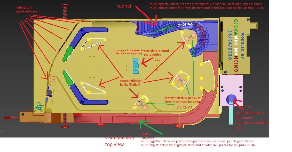 Flipperdanaio by John Left | Download free STL model | Printables.com