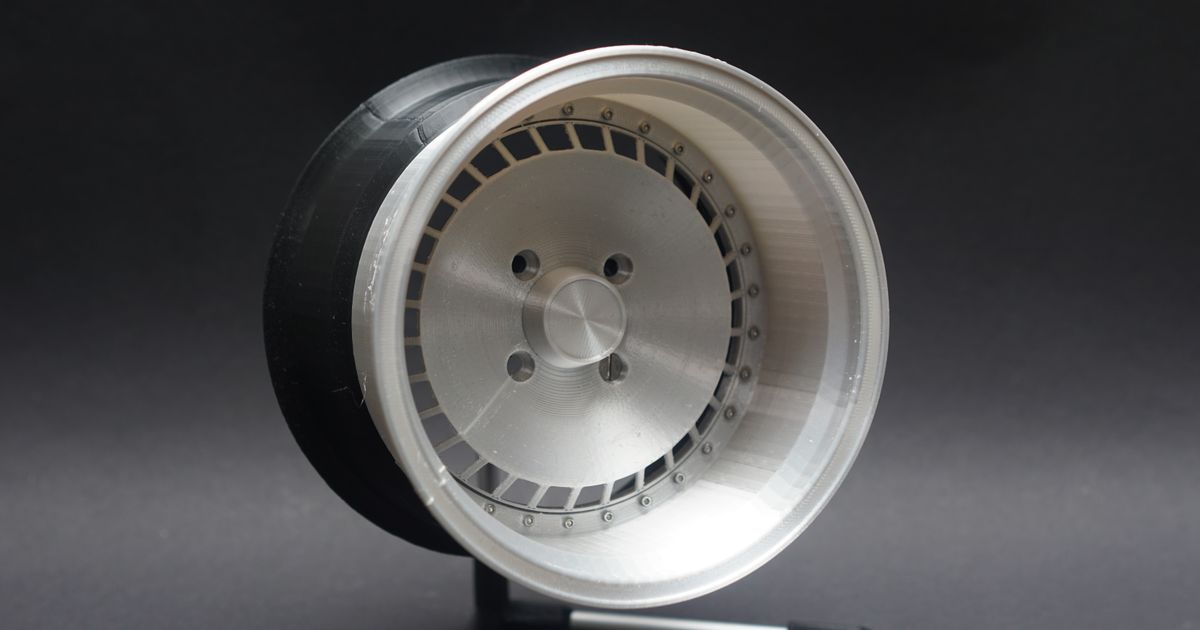 Mini Wheels - Schmidt TH-Line by Schumo | Download free STL model ...