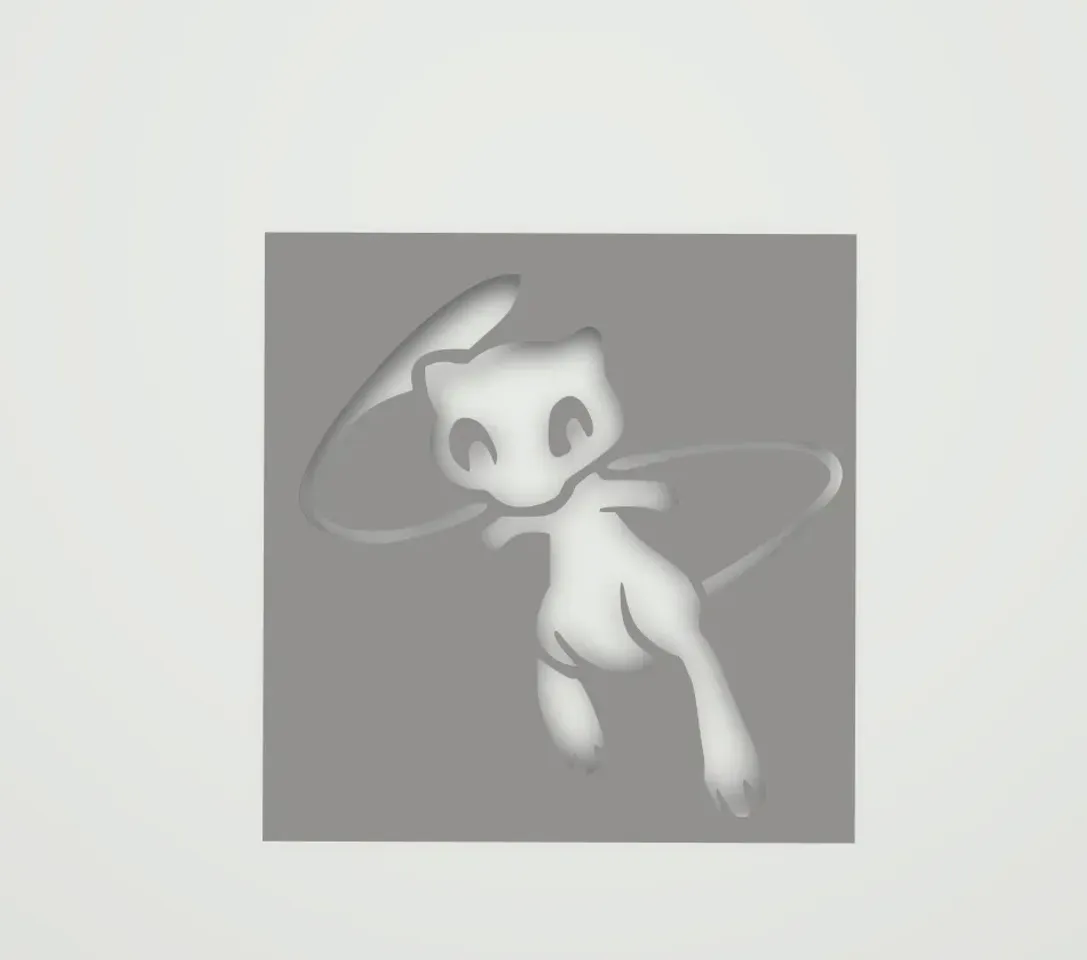 Pokemon Stencils by Scone Cold | Download free STL model | Printables.com