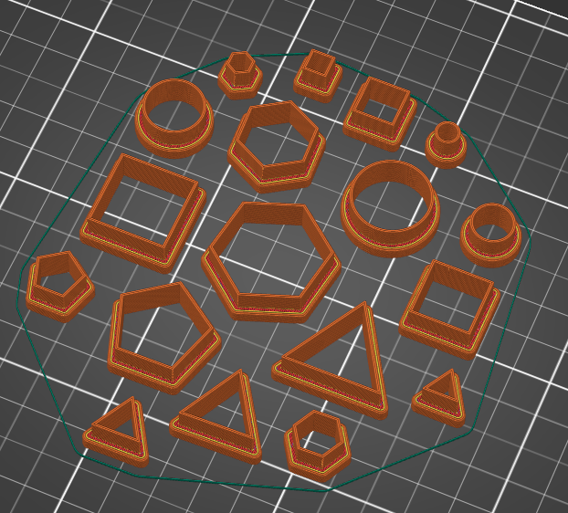 Clay Cutter Basic Shapes Assortment by THRMLstudios | Download free STL ...