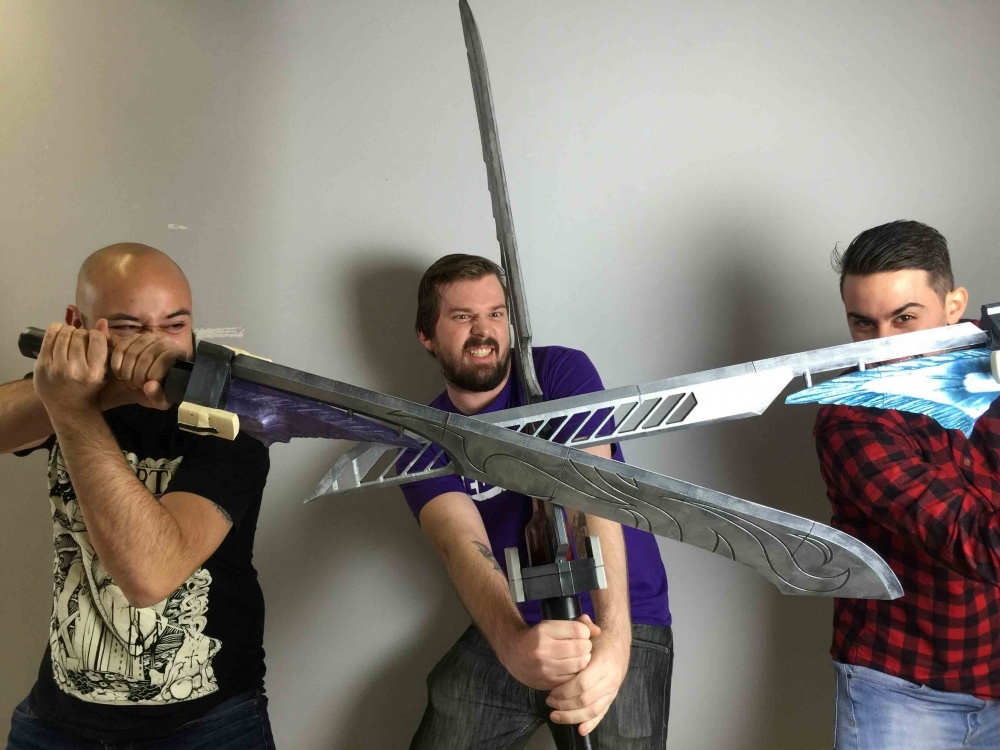 Raze-Lighter Exotic Sword from Destiny by Kirby Downey | Download free ...