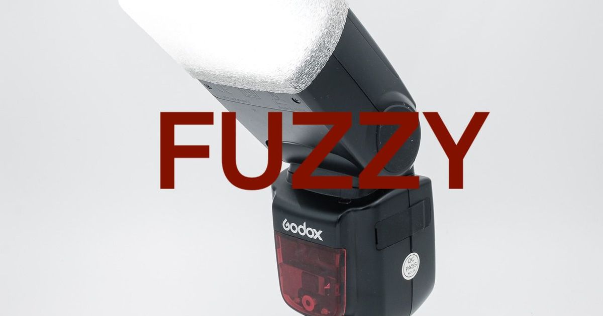 Fuzzy Flash Diffuser (spiral or vase mode) by cewo | Download free STL ...