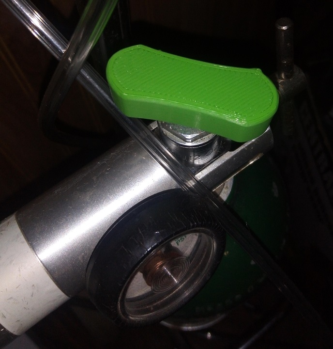 Oxygen Tank Wrench, Keys, and Knobs or Handles by Timid Possum ...