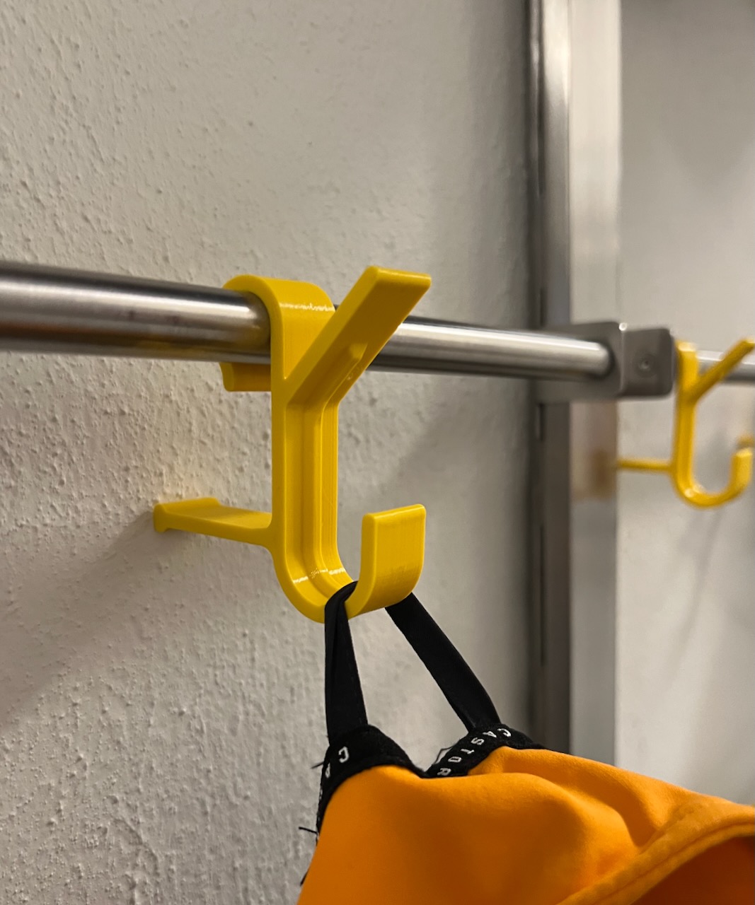 Ikea Kungsfors coat hooks by JoesTinman | Download free STL model ...