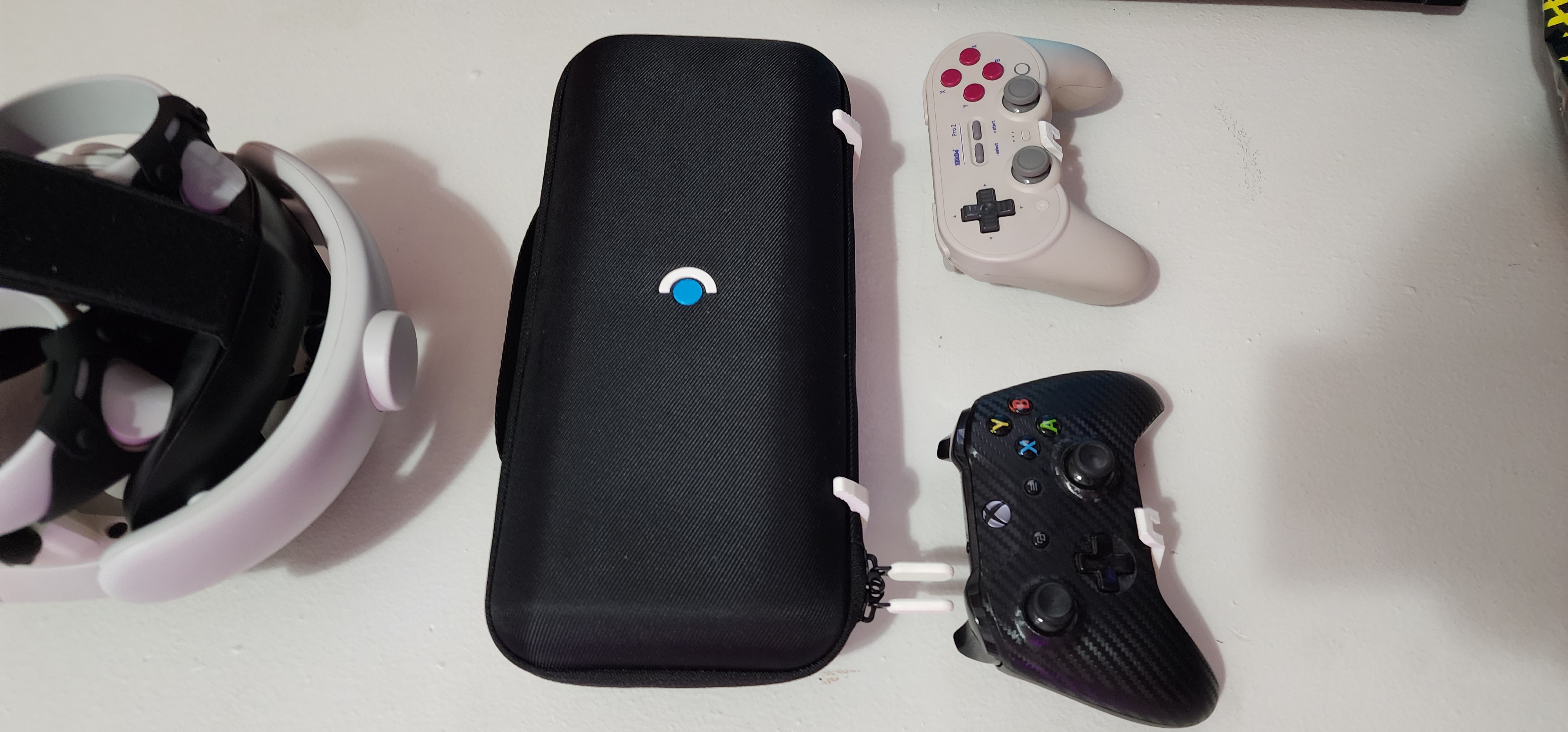 Steam deck carrying case wall mount by sloppy | Download free STL model ...