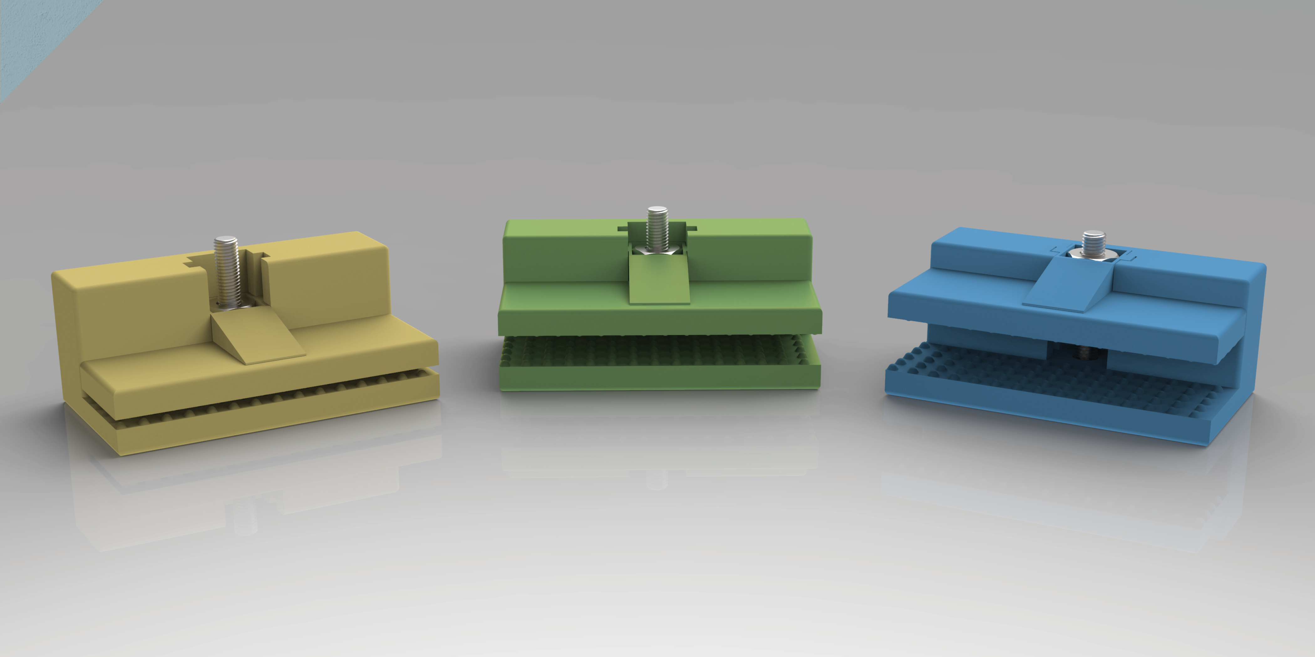 ABS Wall Mounting Clamp by Adam Kass | Download free STL model ...