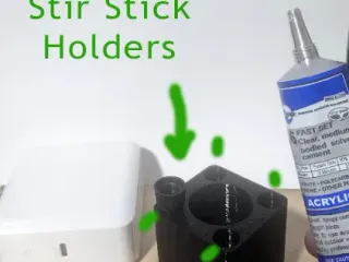 SciGrip 16 Cement Holder Gridfinity 1x1 by gltovar | Download free STL ...