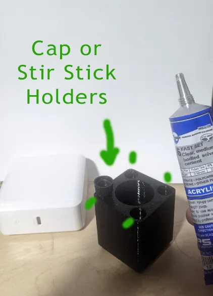 SciGrip 16 Cement Holder Gridfinity 1x1 by gltovar | Download free STL ...