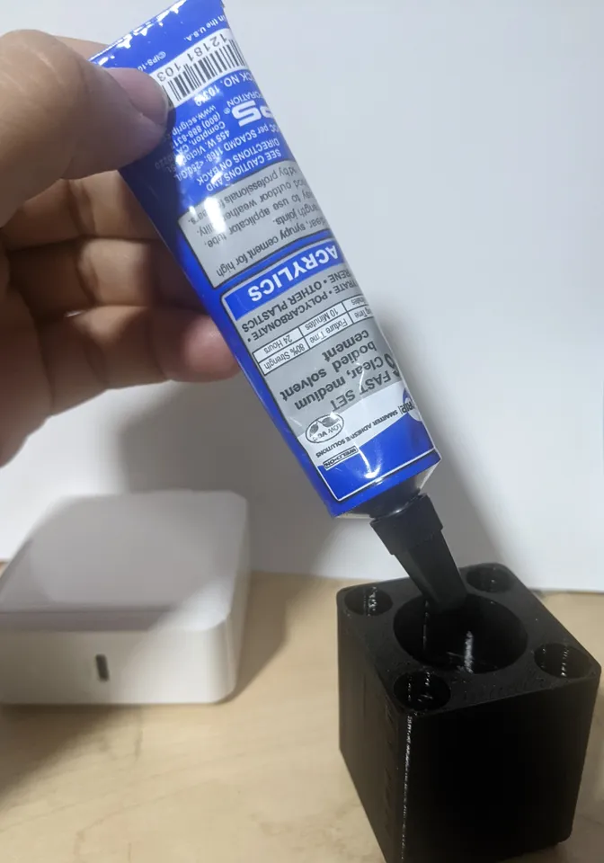 SciGrip 16 Cement Holder Gridfinity 1x1 by gltovar | Download free STL ...