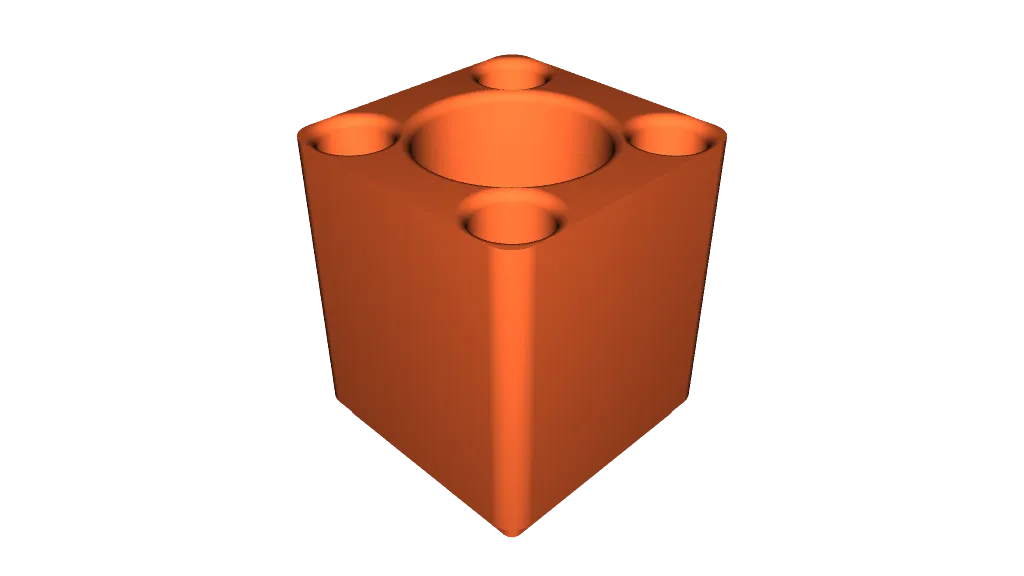 SciGrip 16 Cement Holder Gridfinity 1x1 by gltovar | Download free STL ...