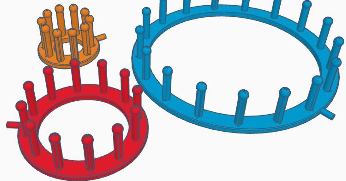 Generator Knitting Loom by kiki-print | Download free STL model ...